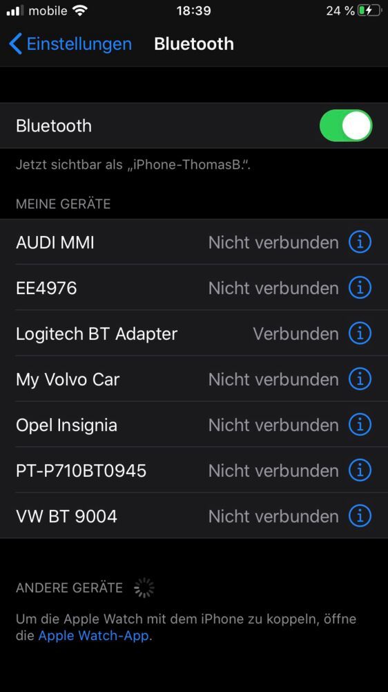 Personal Area Network: Bluetooth, NFC, IoT und mehr || Bild 2 / 4