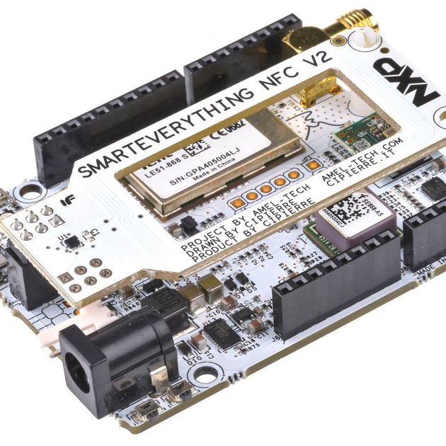 SmartEverything, flexible Platine im Arduino-Format für IoT und M2M