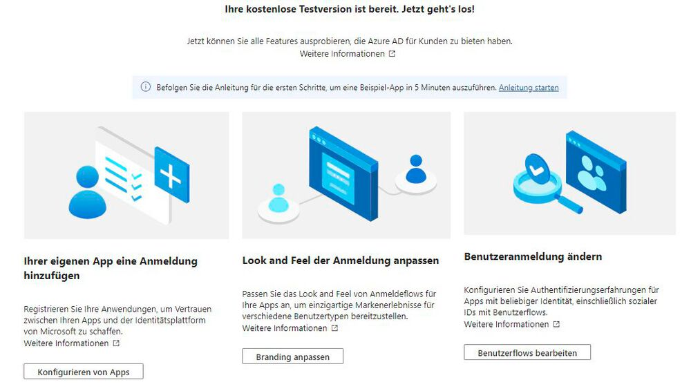 Microsoft Entra External ID - CIAM und Entra ID für Kunden