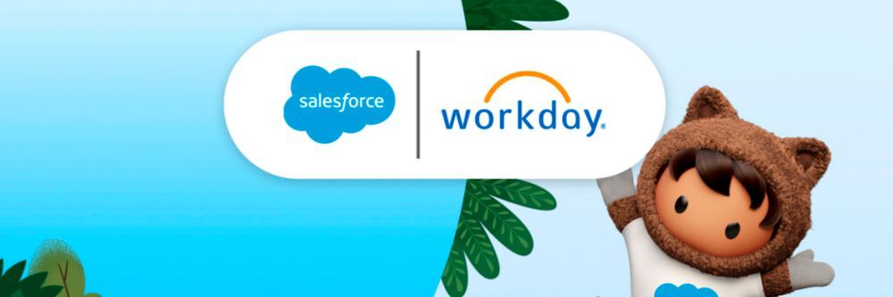 Salesforce und Workday kooperieren