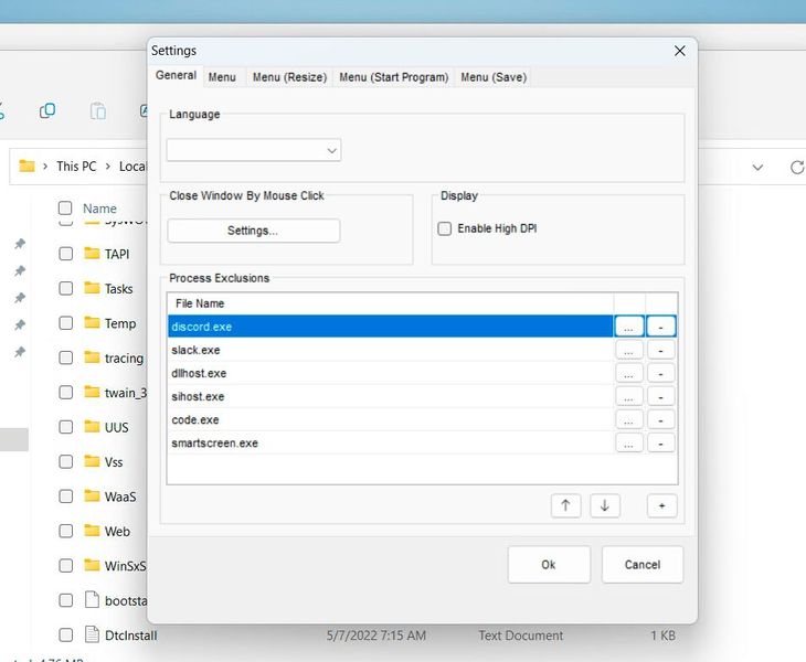 SmartSystemMenu – Windows-Explorer mit zusätzlichen Funktionen erweitern || Bild 2 / 2
