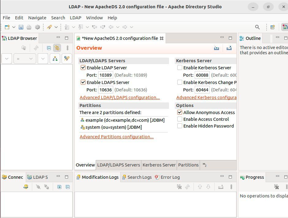 Apache Directory Server und Apache Directory Studio als AD-Alternative ...