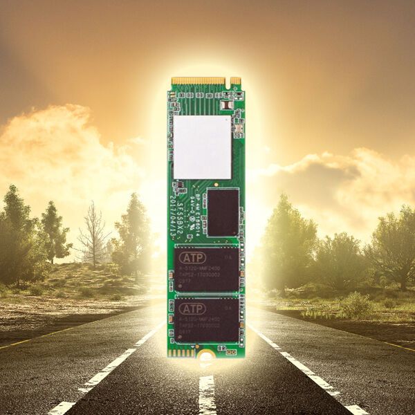 ATP kündigt NVMe-SSDs für industrielle Umgebungen an