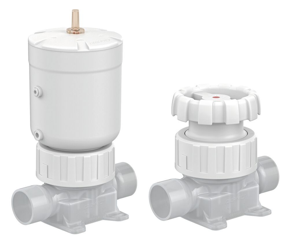Membranventile für maximale Reinheit und Partikelfreiheit