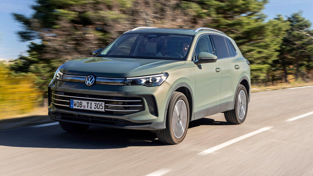 Tiguan Benziner Verbrauch