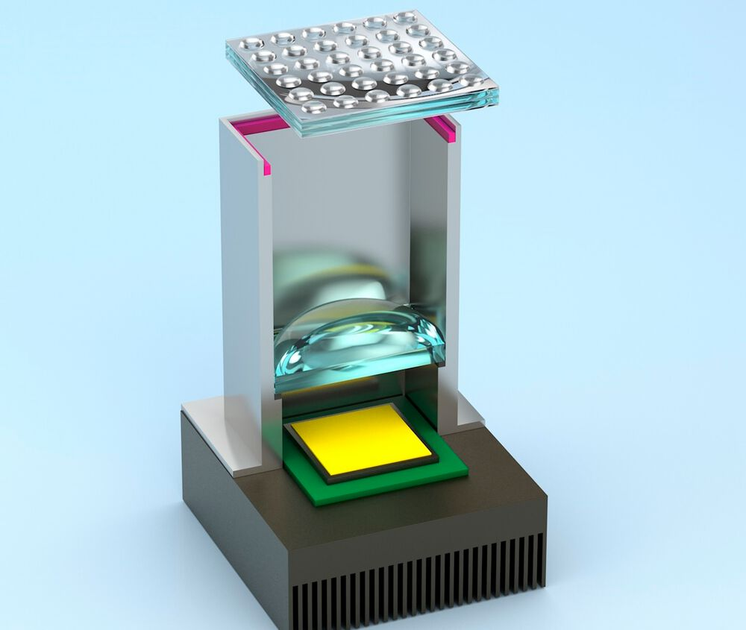 Delo bringt einen neue Klebstoff für Mikrolinsen-Arrays