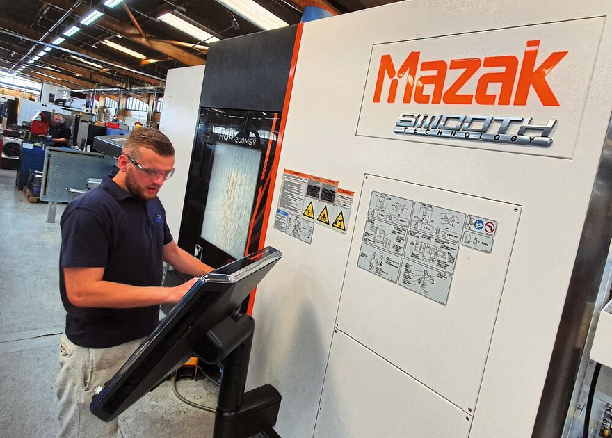 Fast-track machine installation helps deliver demanding project