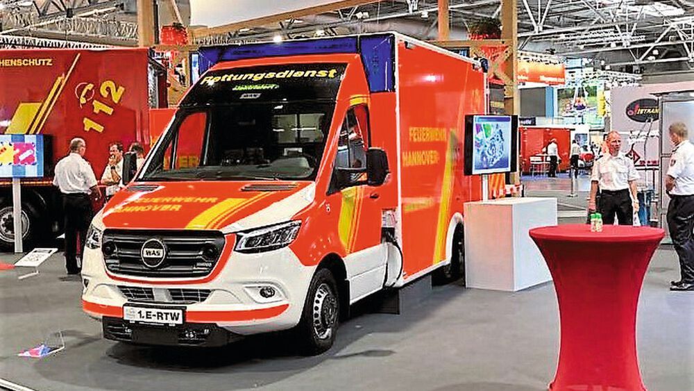 Elektrische Rettungsfahrzeuge