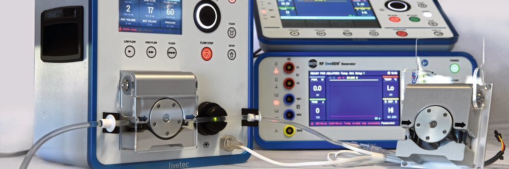 Hochfrequenz-Katheter-Ablation