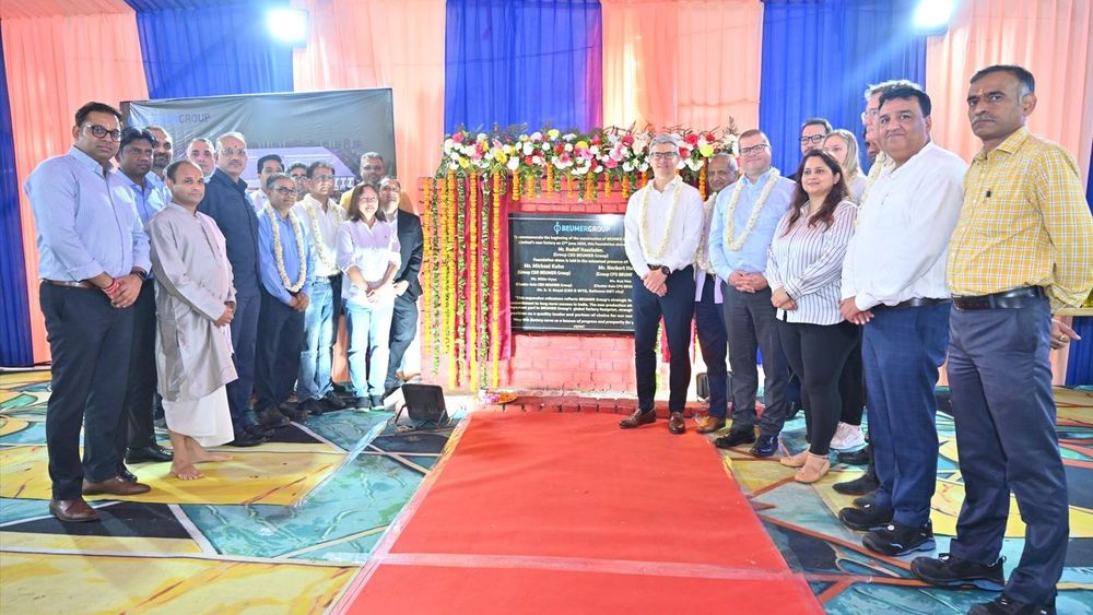 Beumer Group errichtet moderne Produktionsstätte in Indien
