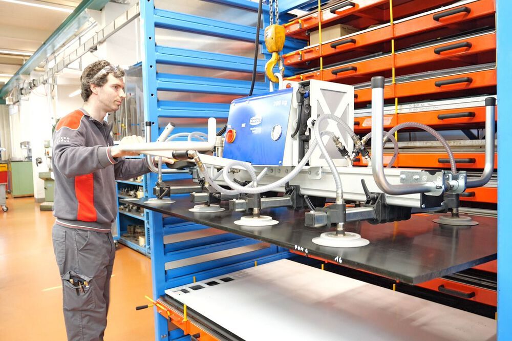 Schmalz präsentiert Vacumaster mit Akkuversorgung