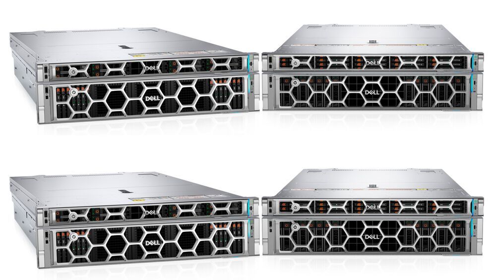 Schnellere Xeon-Server und neue Storage-Systeme von Dell