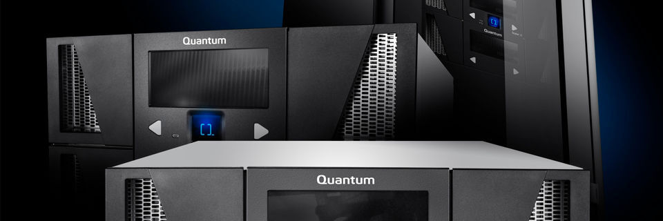 Quantum setzt auf LTO-8-Tapes