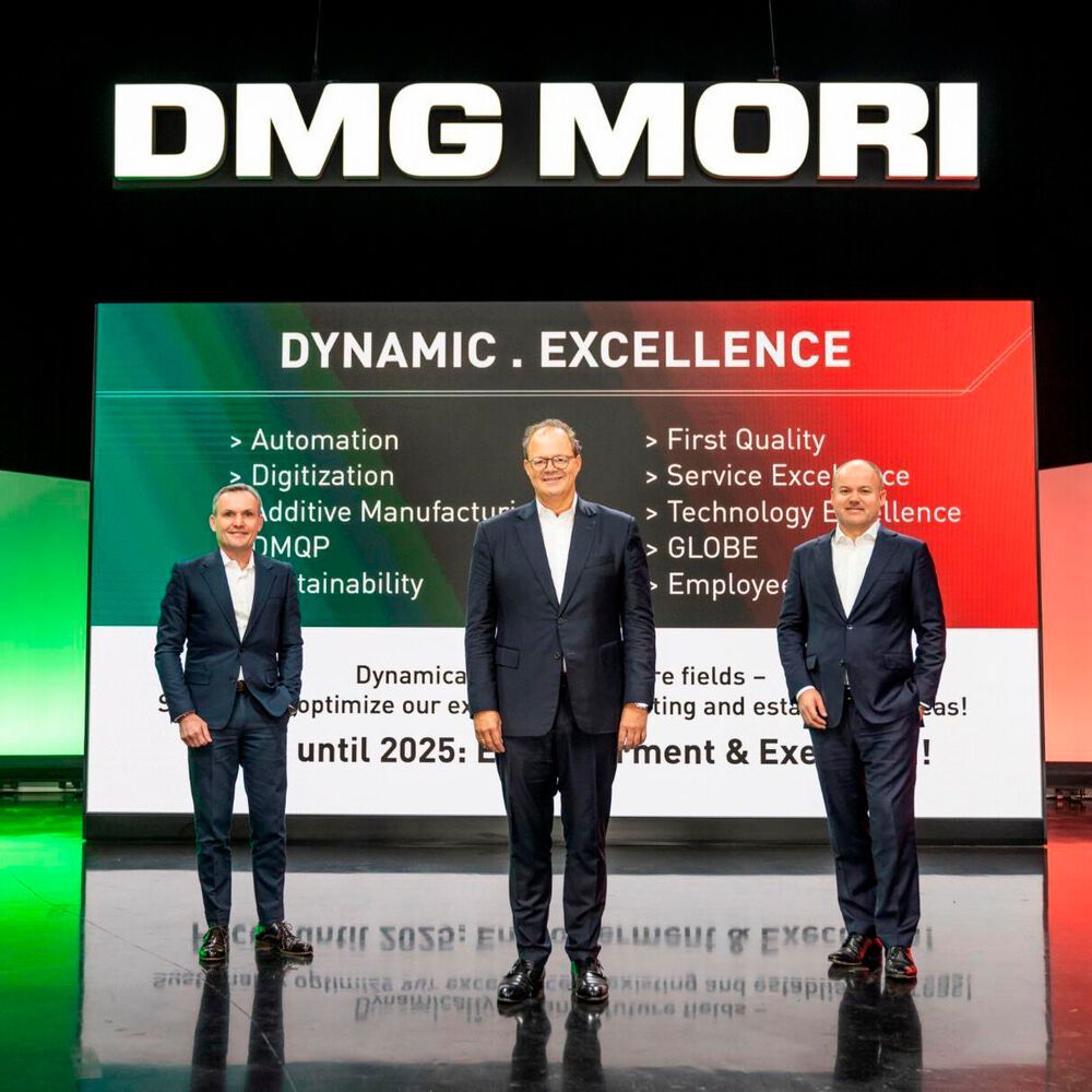 DMG Mori with good performance: Order intakes at all-time high