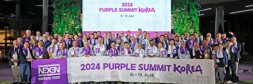 NEXEN TIRE Purple Summit 2024 – Treffen der globalen Partner in Korea