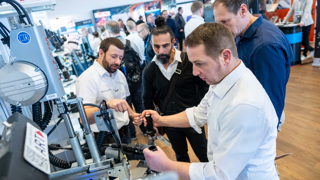 Schraubenexperten treffen sich in Hannover