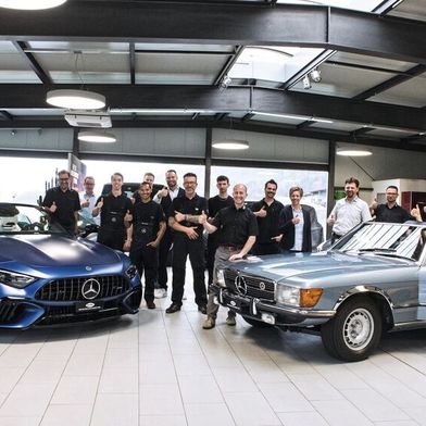 Sahm Mercedes Ratingen