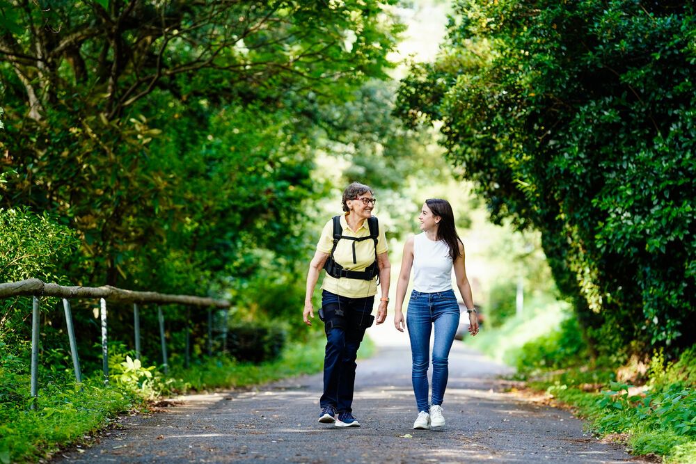 Robotic pants assist people in walking