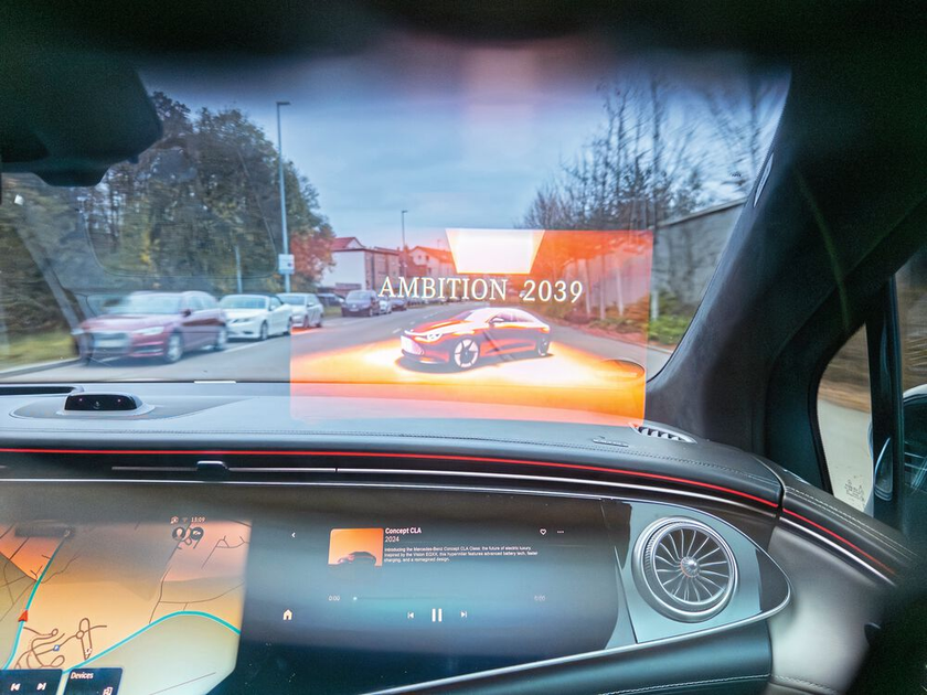 Zukunftstechnologien von Mercedes-Benz: Augmented Reality und mehr