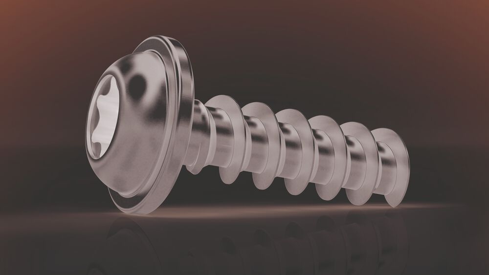 Auf die richtige Schraubengeometrie kommt es an