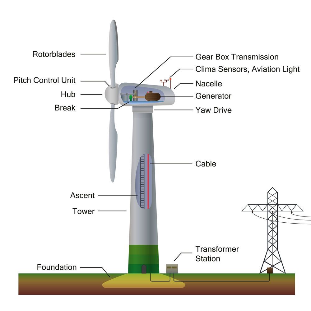 What is wind energy? Definition, types and more