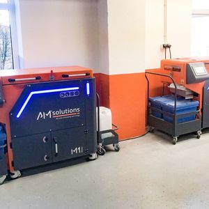 Automated surface smoothing and homogenization of 3D printed components