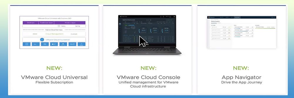 VMware Cloud bekommt eine Universal-Lizenz