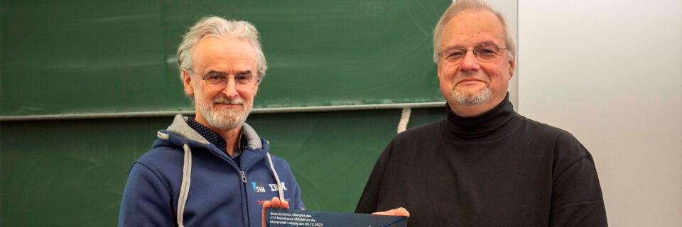 Beta Systems Software spendet z14-Mainframe an Uni Leipzig