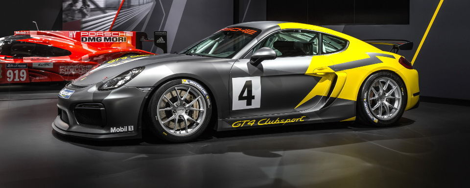 Porsche stellt neuen Einsteiger-Rennwagen vor