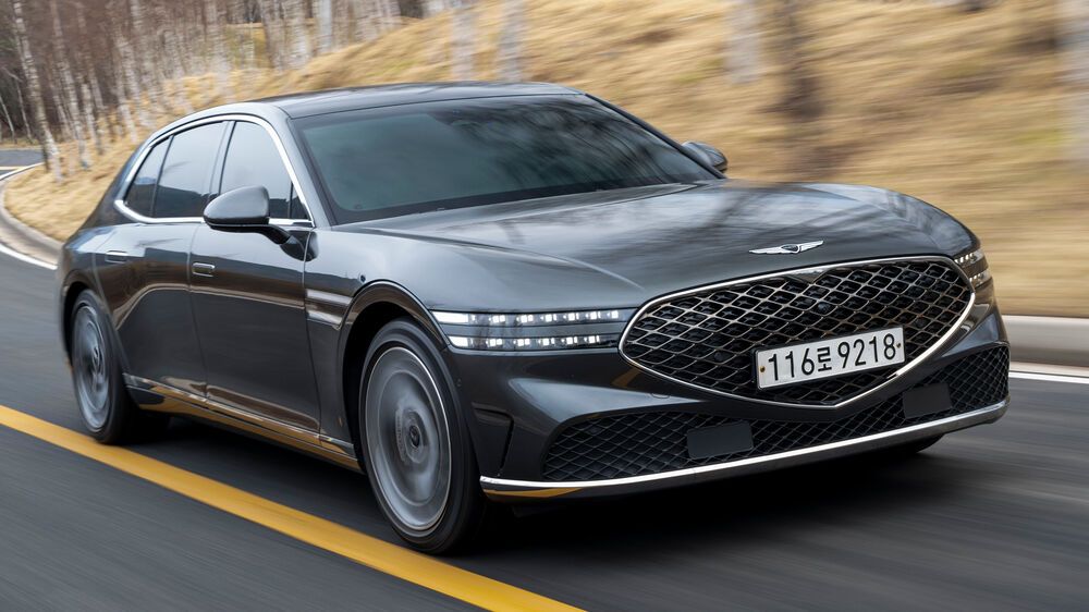 Das kostet der S-Klasse-Konkurrent Genesis G90 || Bild 1 / 5