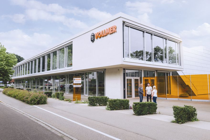 Vollmer Werke Maschinenfabrik GmbH || Bilder || Das Biberacher TDZ ...