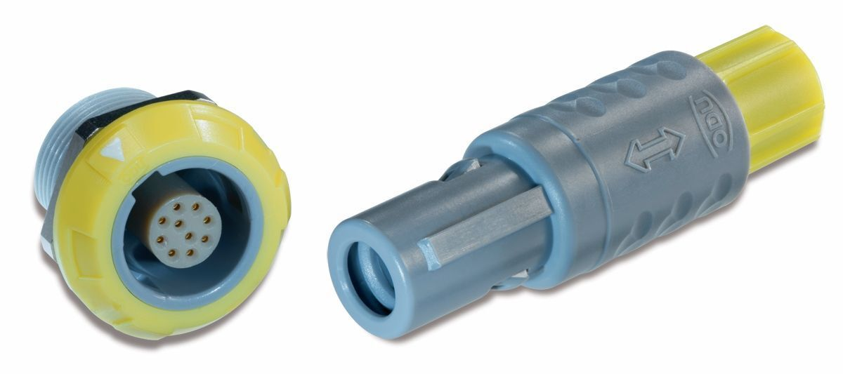 Per Klick zum ODU-Stecker