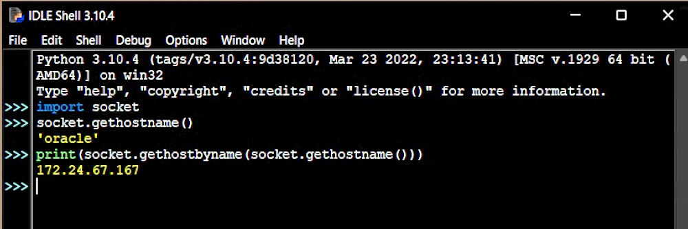 Netzwerkanbindung in Python-Apps programmieren