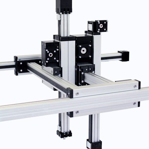 Modulare Positioniersysteme: Vielfalt durch Kombination