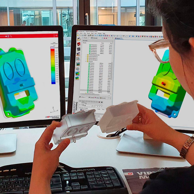 Virtual moulding made even more accurate