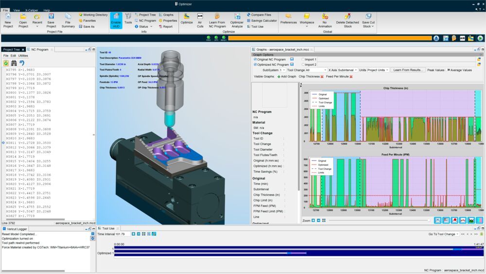 Vericut's Advanced CNC Simulation and Optimisation Showcased at Mach 2026