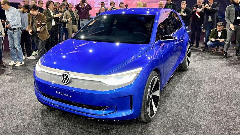 So sieht der neue elektrische Golf von VW aus || Bild 1 / 7