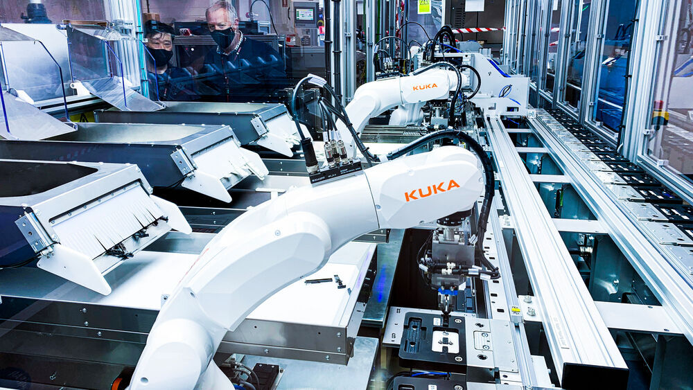 Kuka liefert 144 Roboter nach Australien