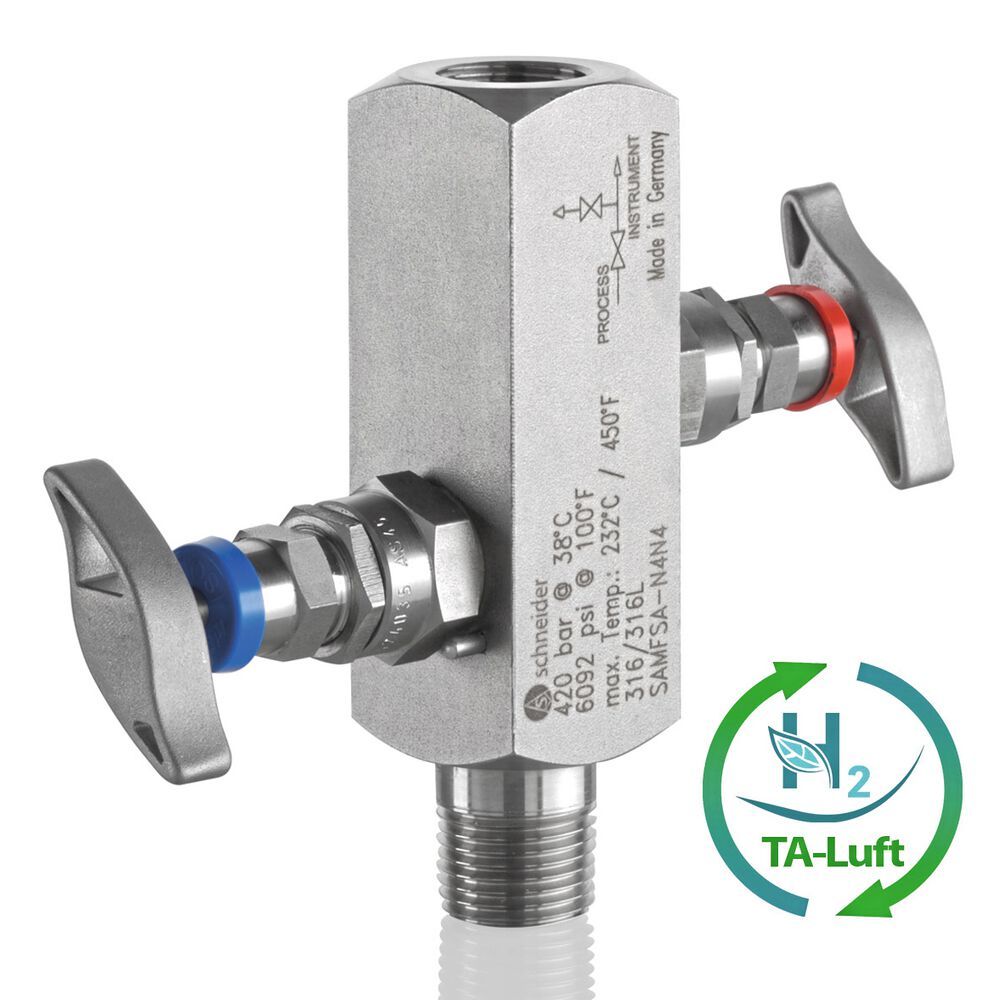 Ohne Mehraufwand zur TA-Luft-konformen Armatur