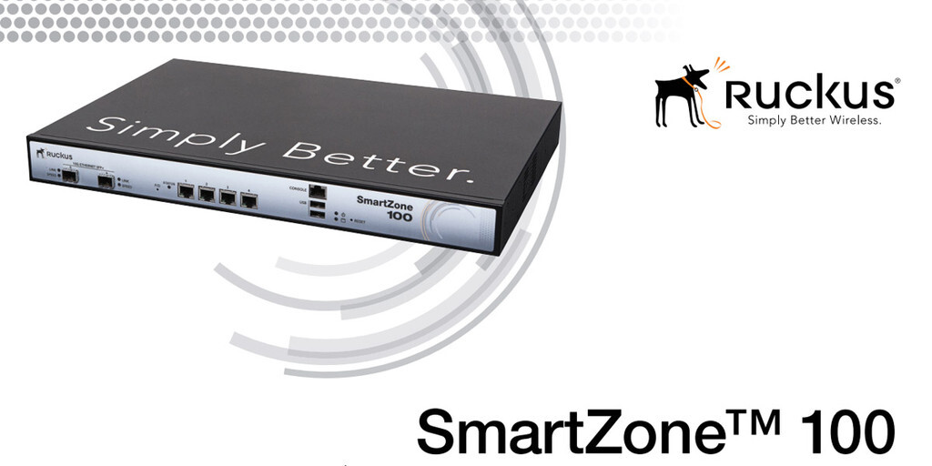 Ruckus liefert SmartZone-Plattform