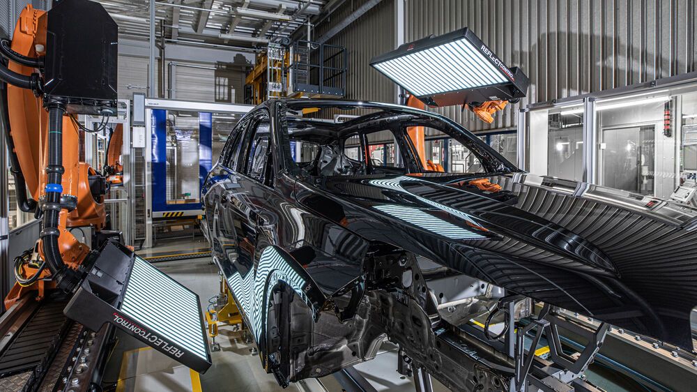 Lackfehler automatisiert erkennen und beheben