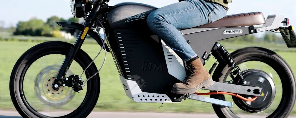 Elektrische Motorräder von Black Tea Motorbikes: Innovation aus Deutschland