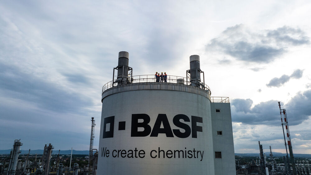 BASF vor dem Verkauf seiner Lacke-Sparte
