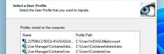 Tool für das Management von Benutzerprofilen
