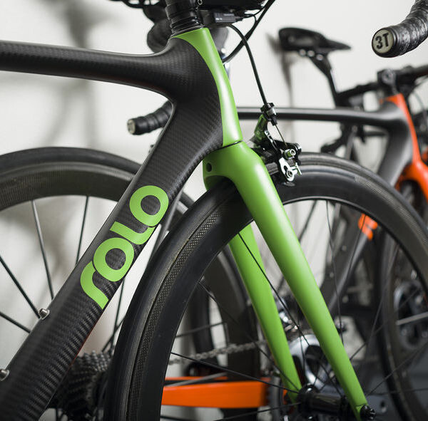 Rolo Bikes baut leichtesten Straßenfahrradrahmen der Welt
