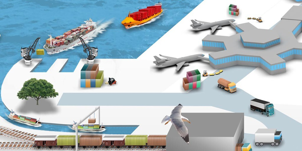 Smart Port Logistics für Hamburger Hafen