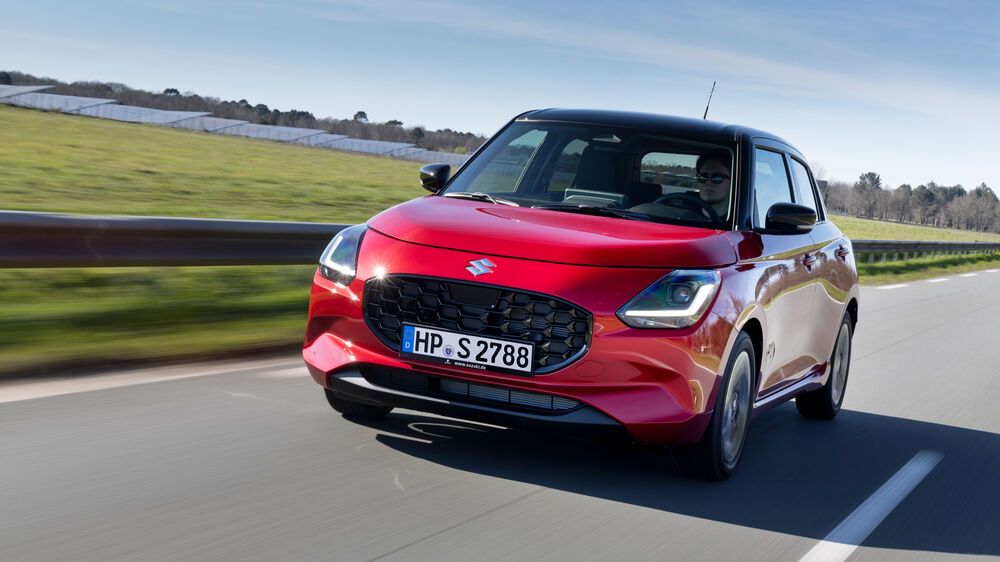 Neue Suzuki Swift Generation mit Mildhybrid-System