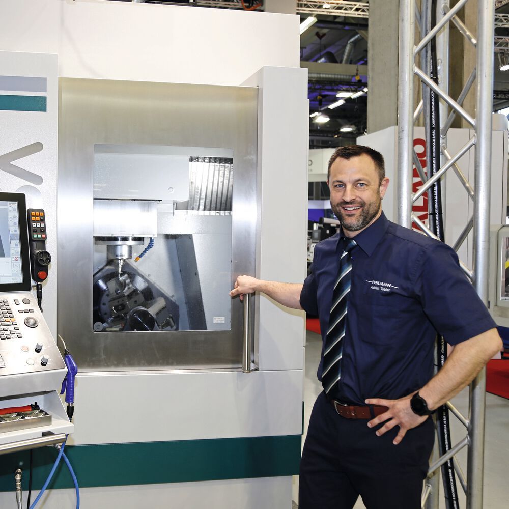 Fehlmann AG: Versa 745 löst die Versa 825 ab