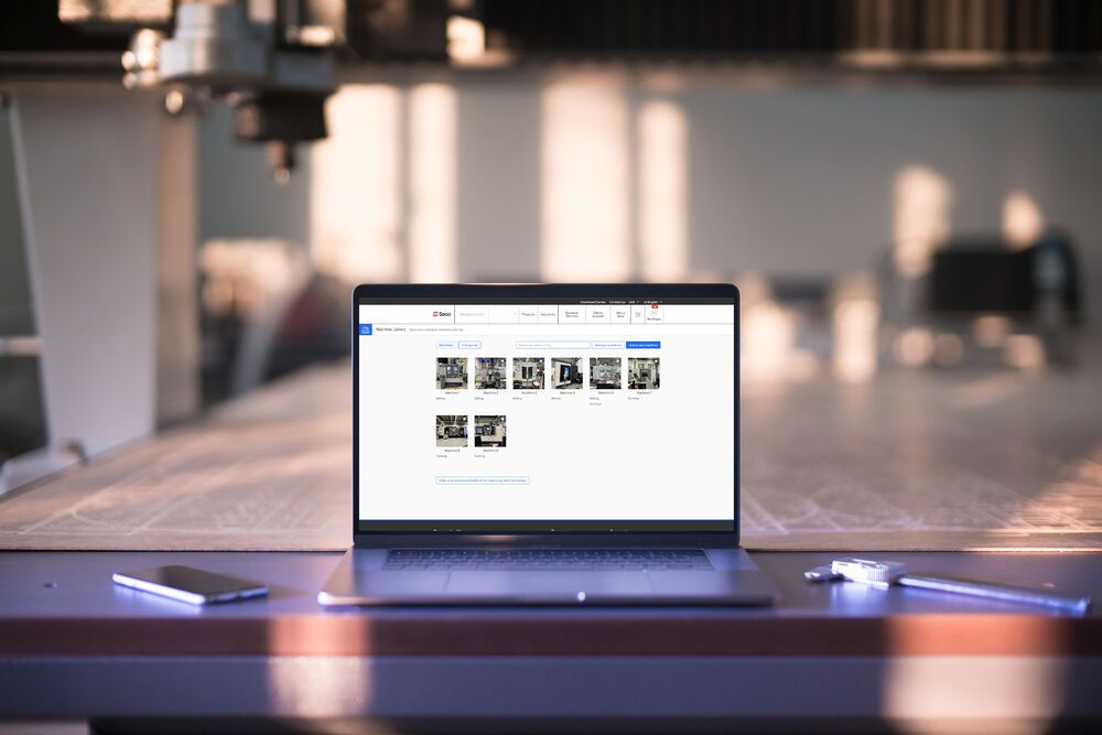 Seco Launches Web-Based Tool for Instant Cutting Data Recommendations