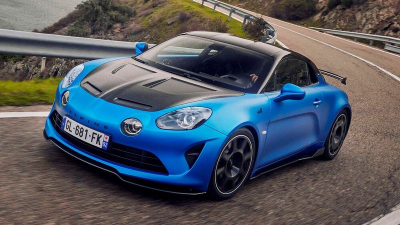Alpine A110 R – Leichtbau-Sportler mit 300 PS || Bild 3 / 7
